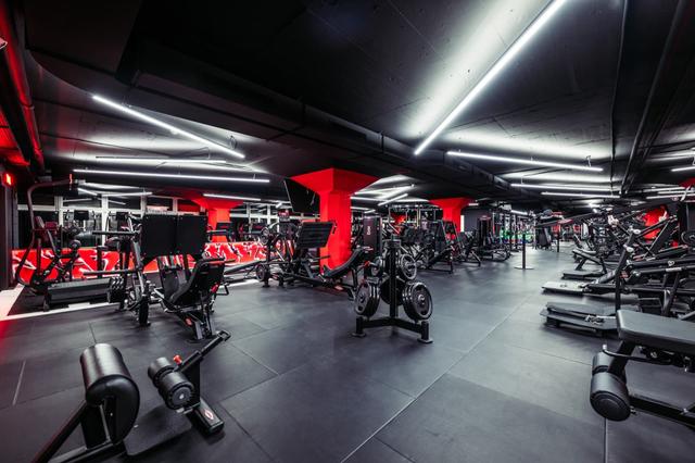 NRG GYM | Bern City