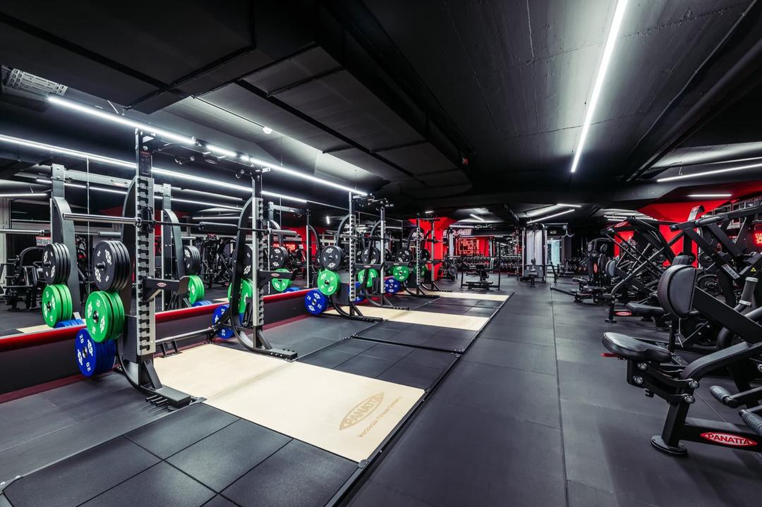 NRG GYM | Bern City