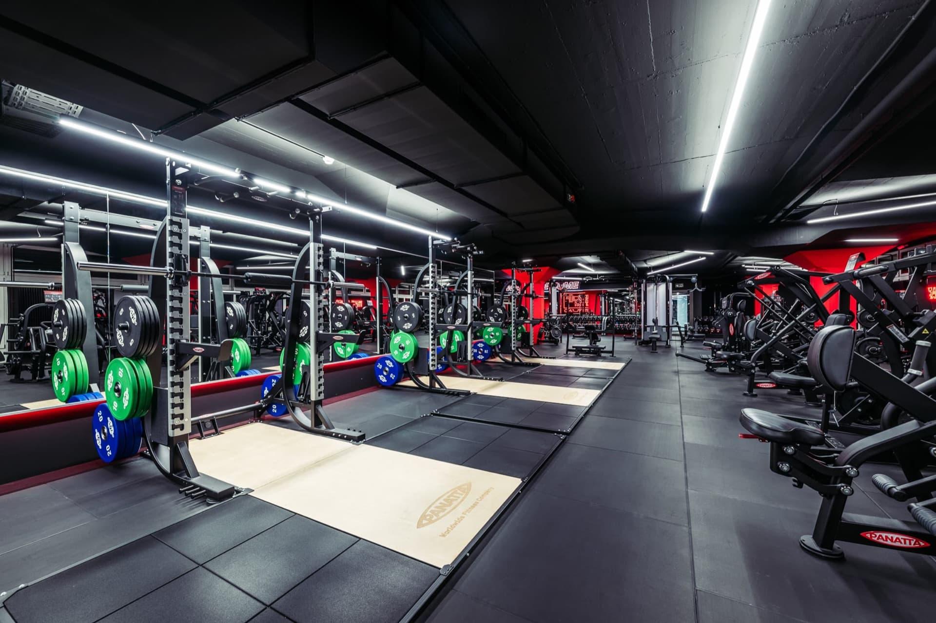 NRG GYM | Bern City