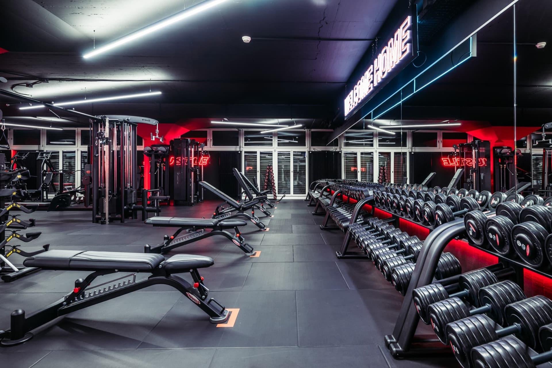 NRG GYM | Bern City