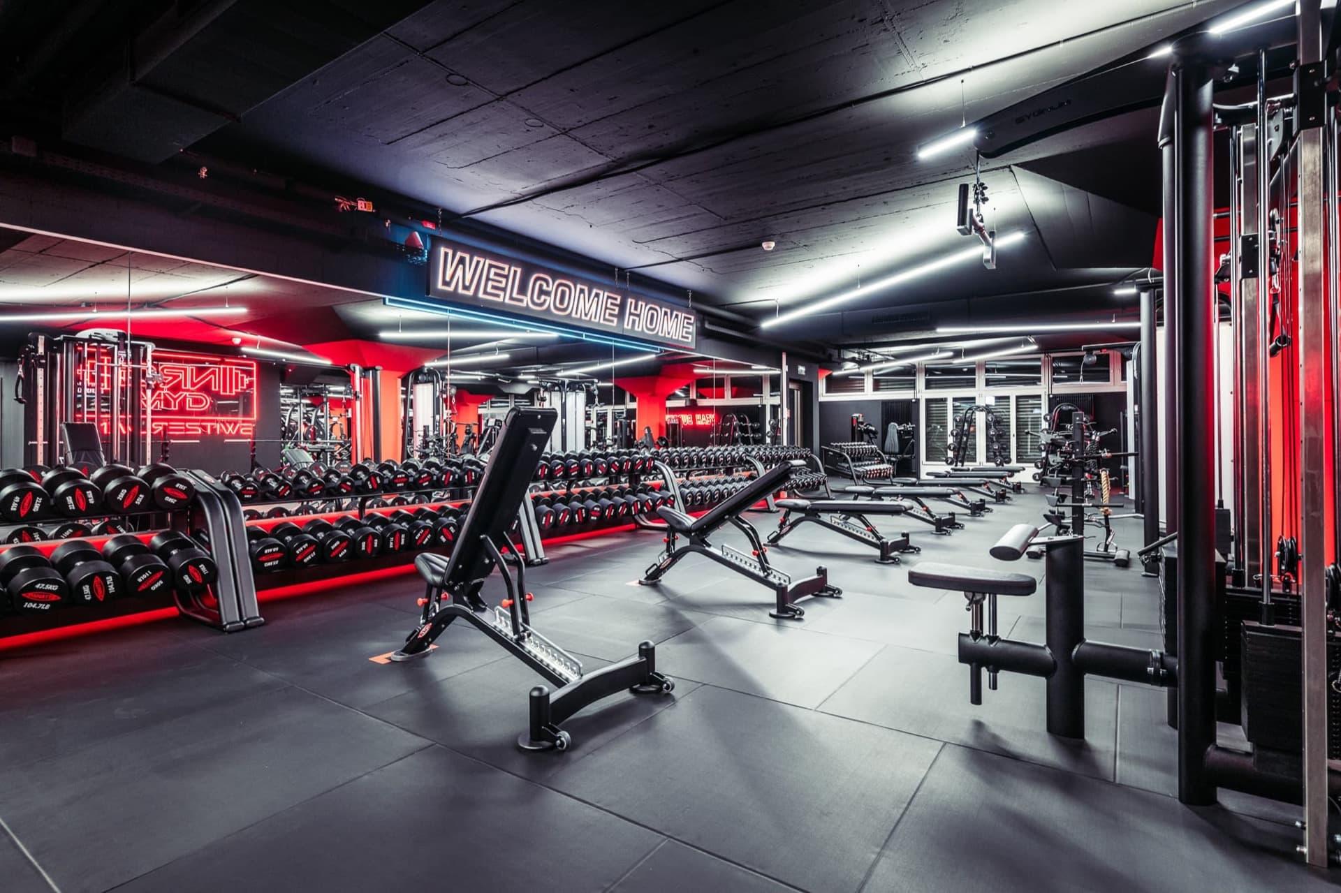 NRG GYM | Bern City