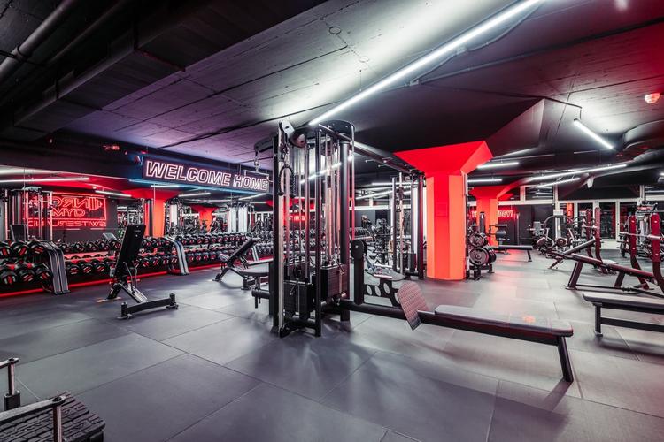 NRG GYM | Bern City
