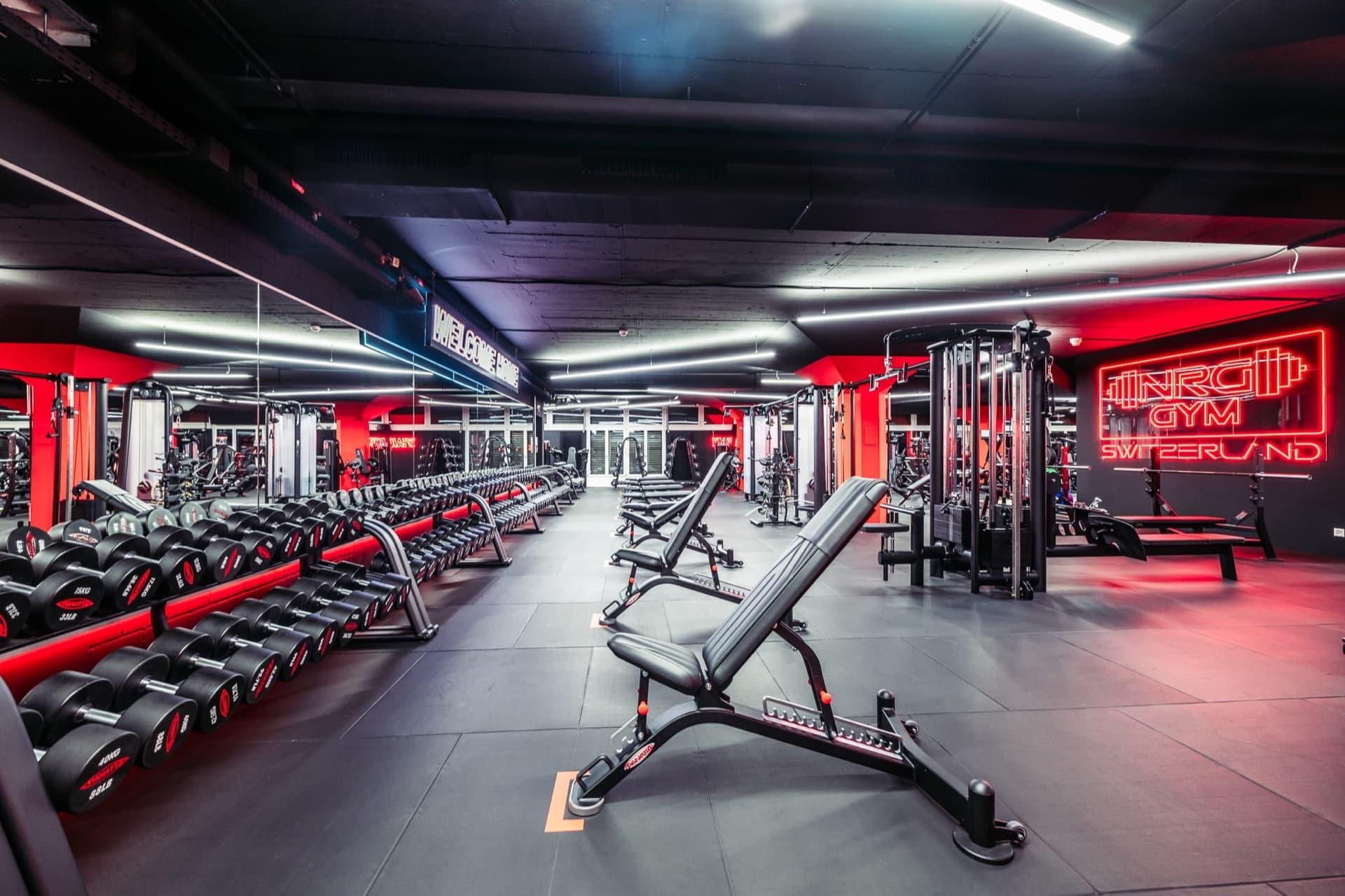 NRG GYM | Bern City