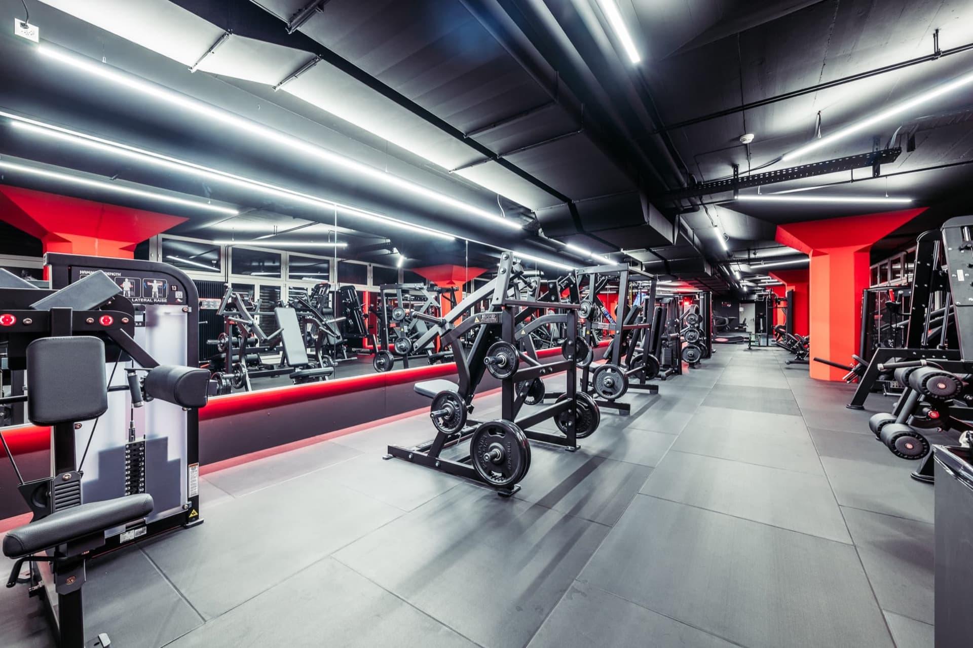 NRG GYM | Bern City