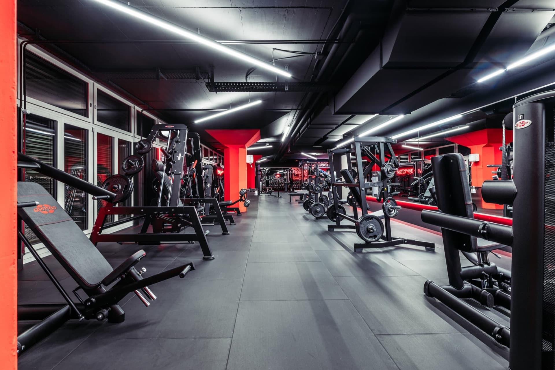 NRG GYM | Bern City